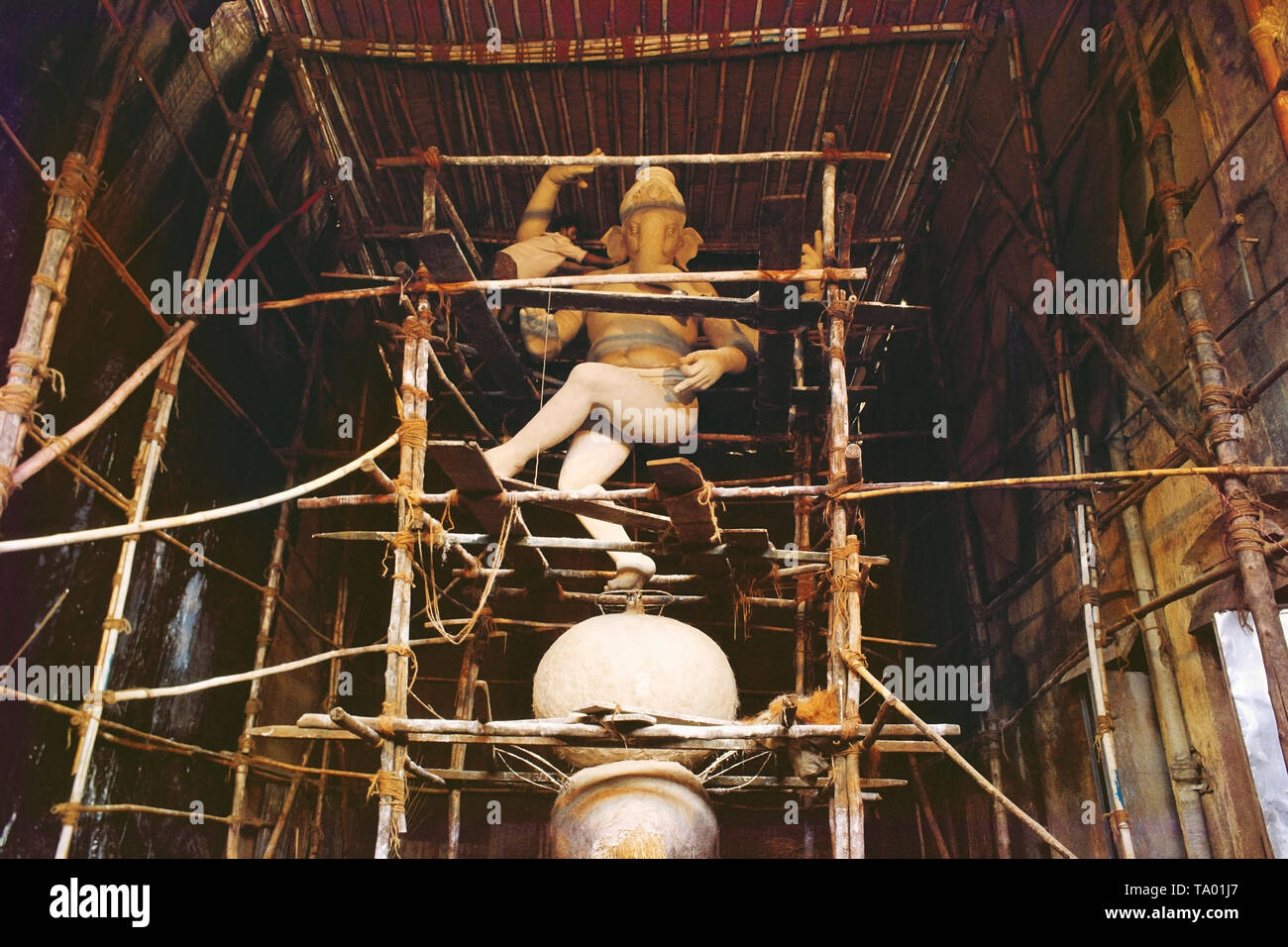 Idol maker of india hi-res stock photography and images - Alamy