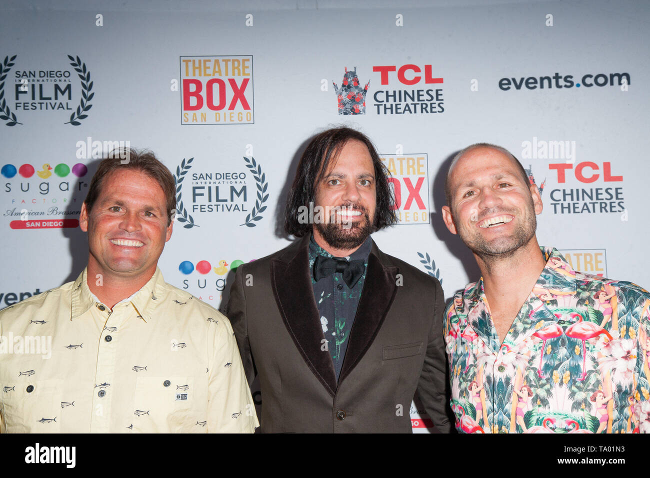 World premiere of CJ and Damien Hobgood's documentary 'And Two If by ...