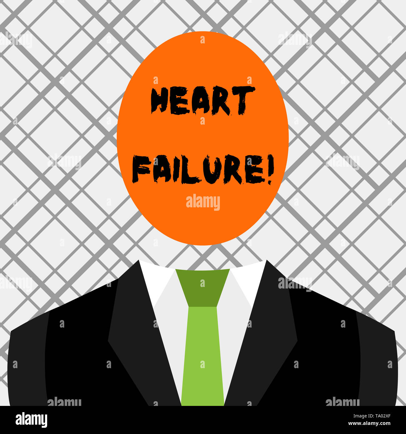 Conceptual hand writing showing Heart Failure. Concept meaning the ...