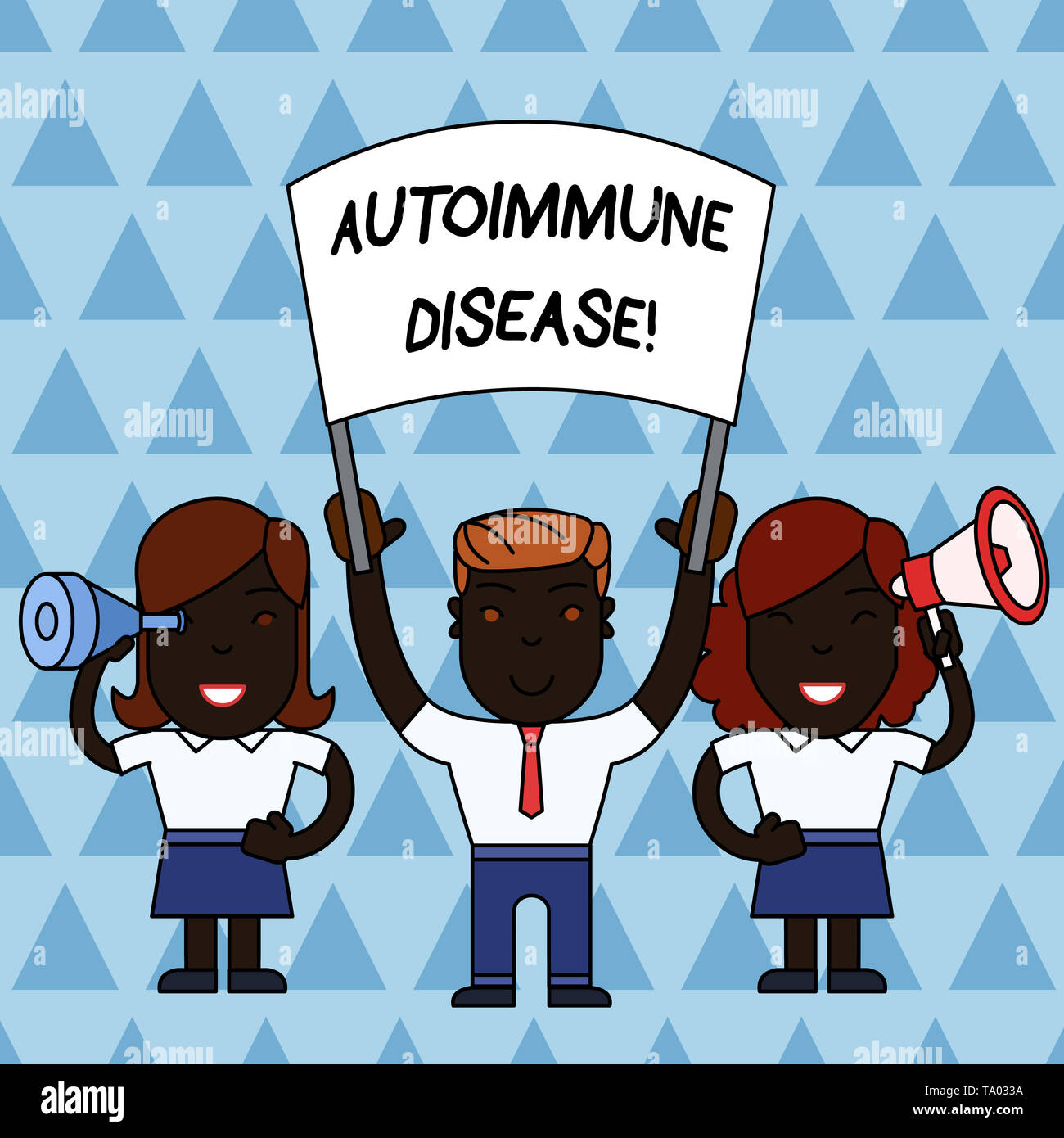 Autoimmune Cartoon