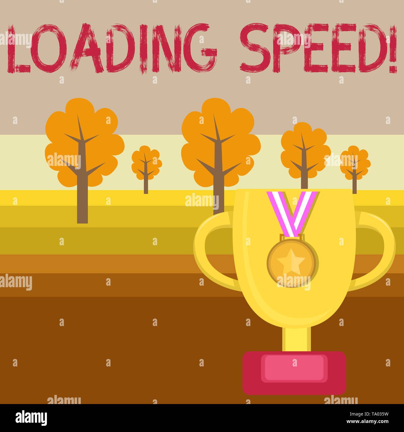 Conceptual hand writing showing Loading Speed. Concept meaning time ...