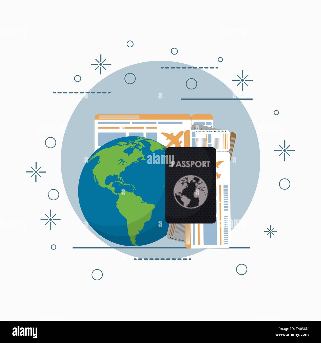 Travel and tourism cartoons Stock Vector Image & Art - Alamy