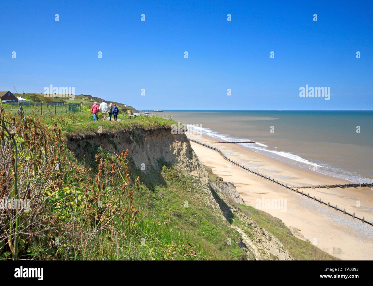 Overstrand to cromer section hi-res stock photography and images - Alamy