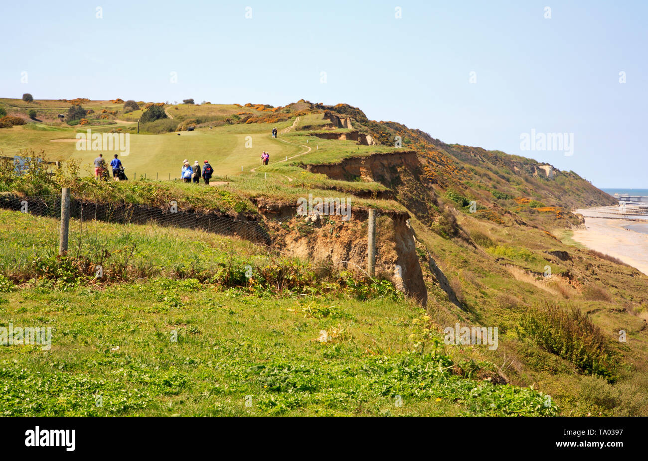 Overstrand to cromer section hi-res stock photography and images - Alamy