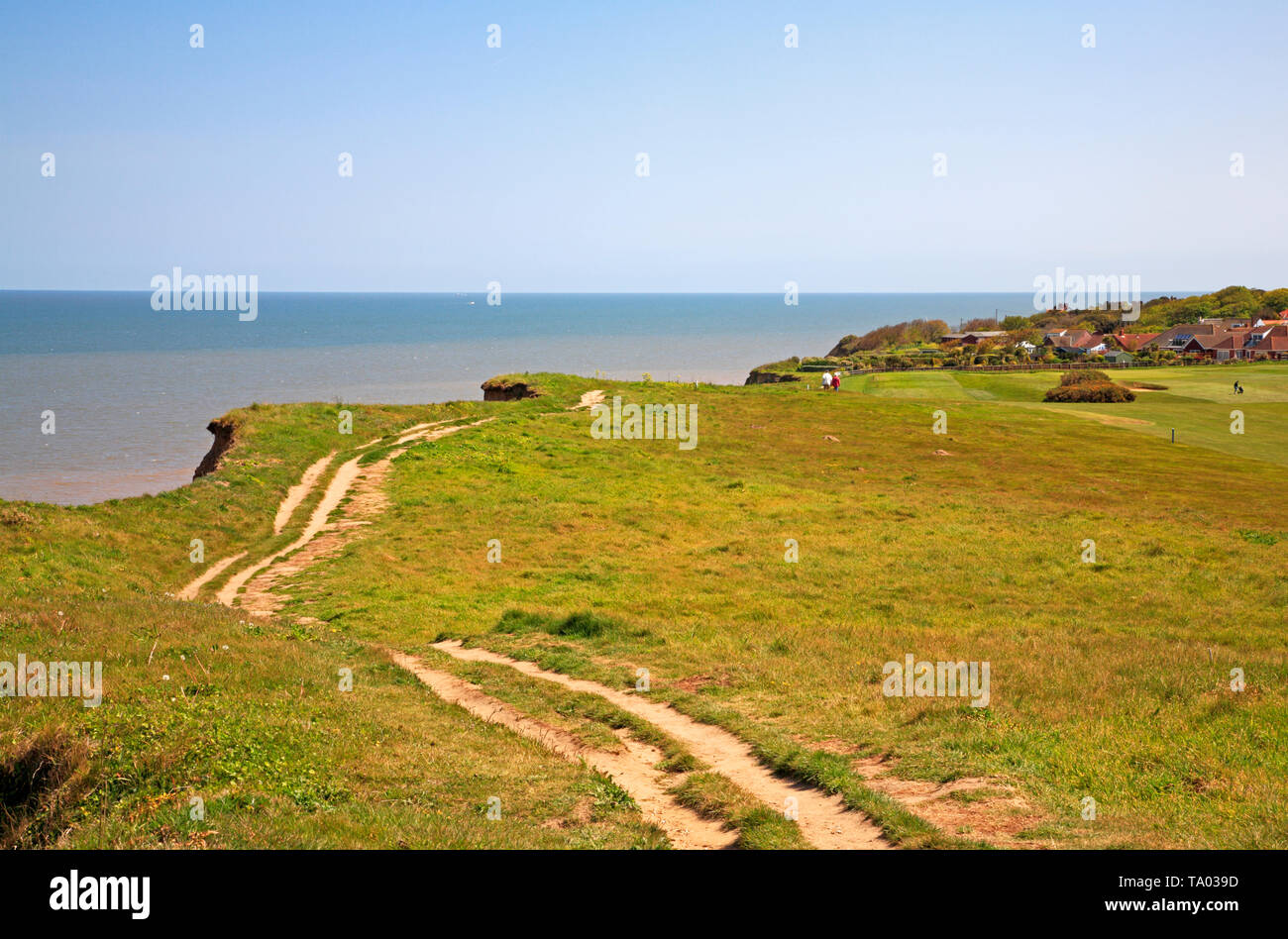 Overstrand to cromer section hi-res stock photography and images - Alamy