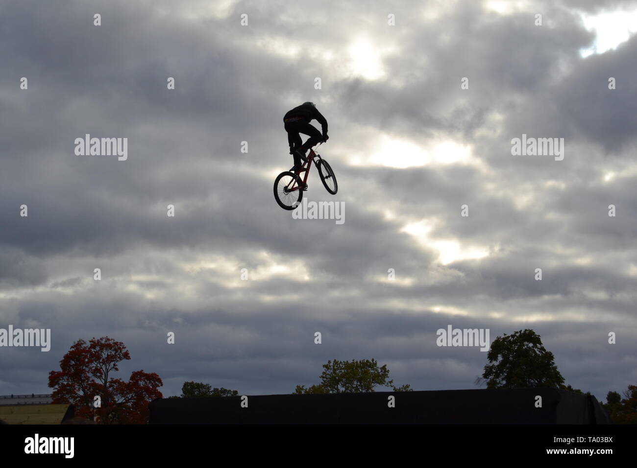 Red Bull BMX event in Uppsala, Sweden Stock Photo - Alamy