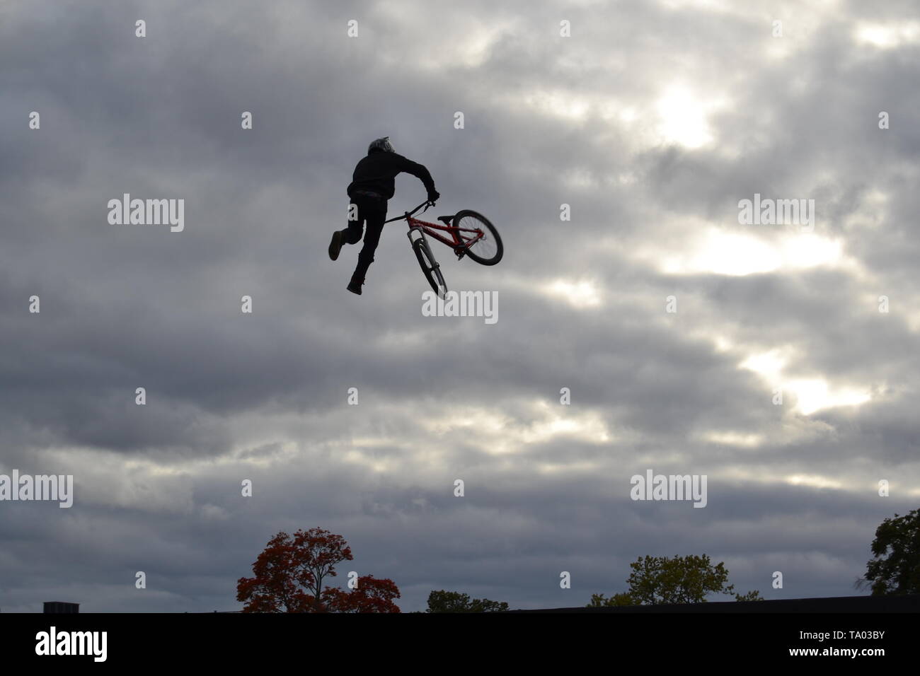 Red Bull BMX event in Uppsala, Sweden Stock Photo - Alamy