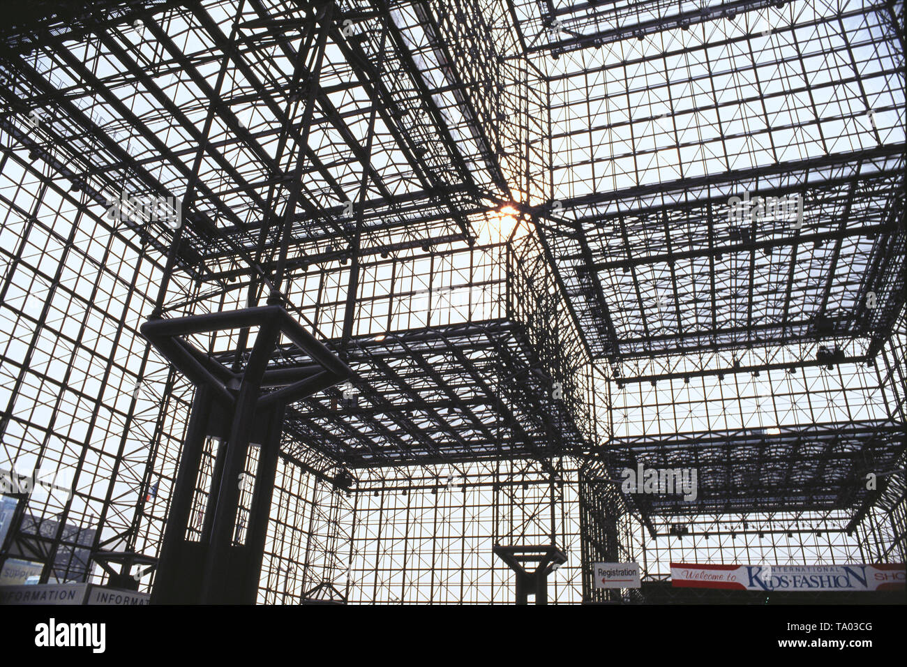 Jacob javits convention center interior hi-res stock photography and ...