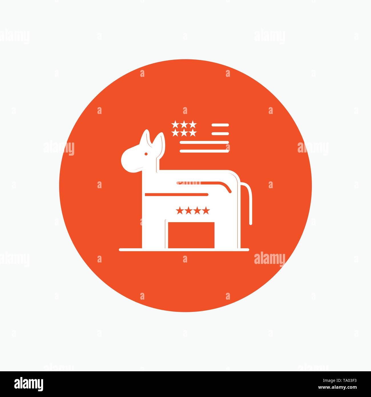 Symbol of presidential party Stock Vector Images - Alamy