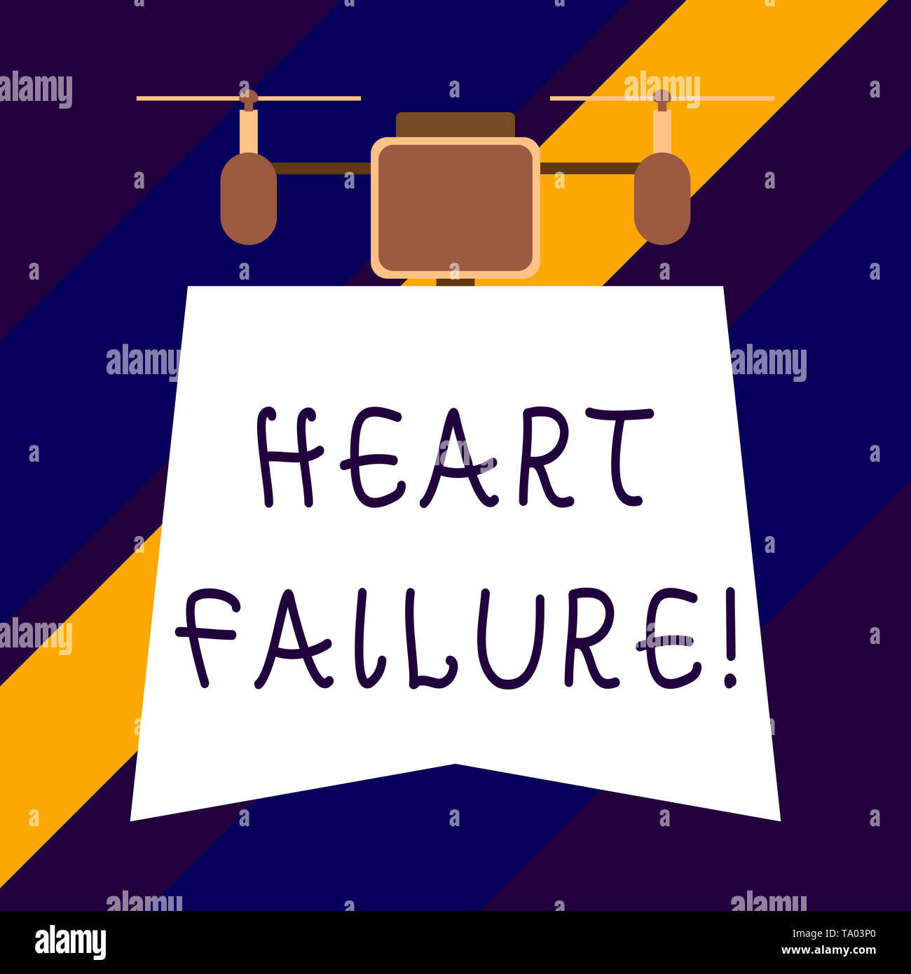 Text sign showing Heart Failure. Business photo showcasing the severe ...