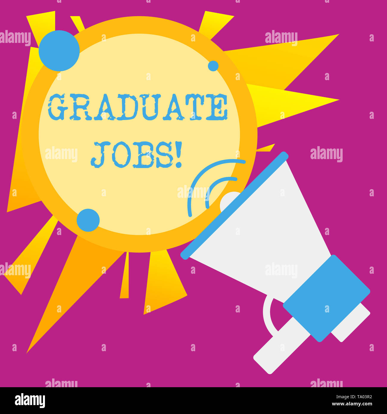 Graduation cap hire me hi-res stock photography and images - Alamy
