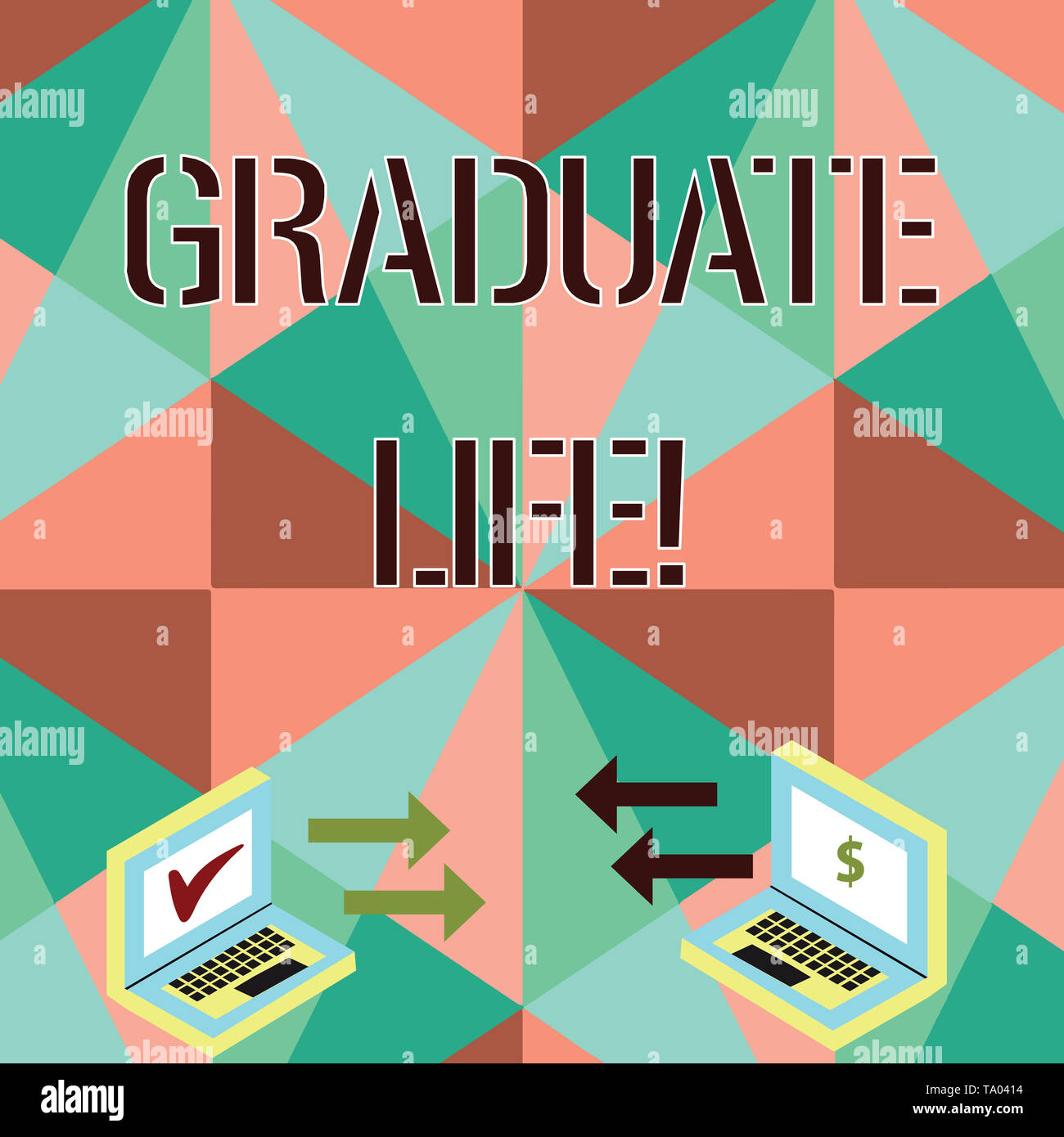Conceptual hand writing showing Graduate Life. Concept meaning ...