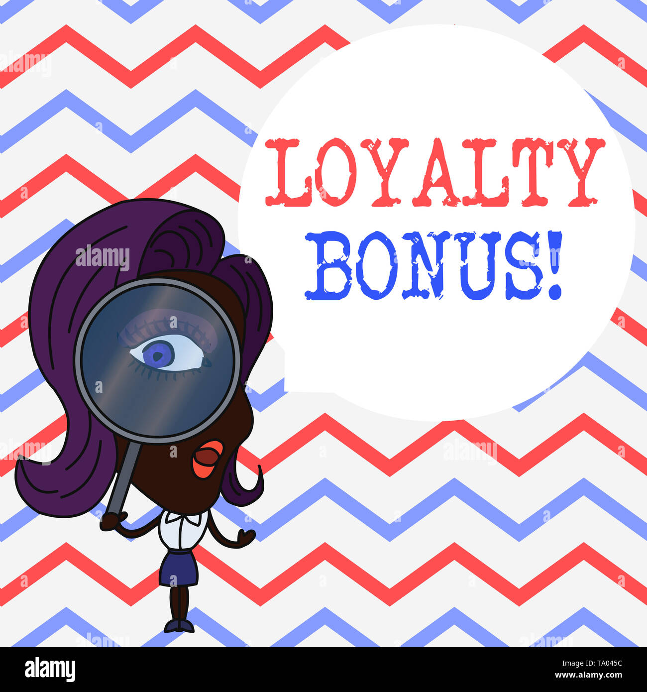 Loyalty card woman shop hi-res stock photography and images - Alamy