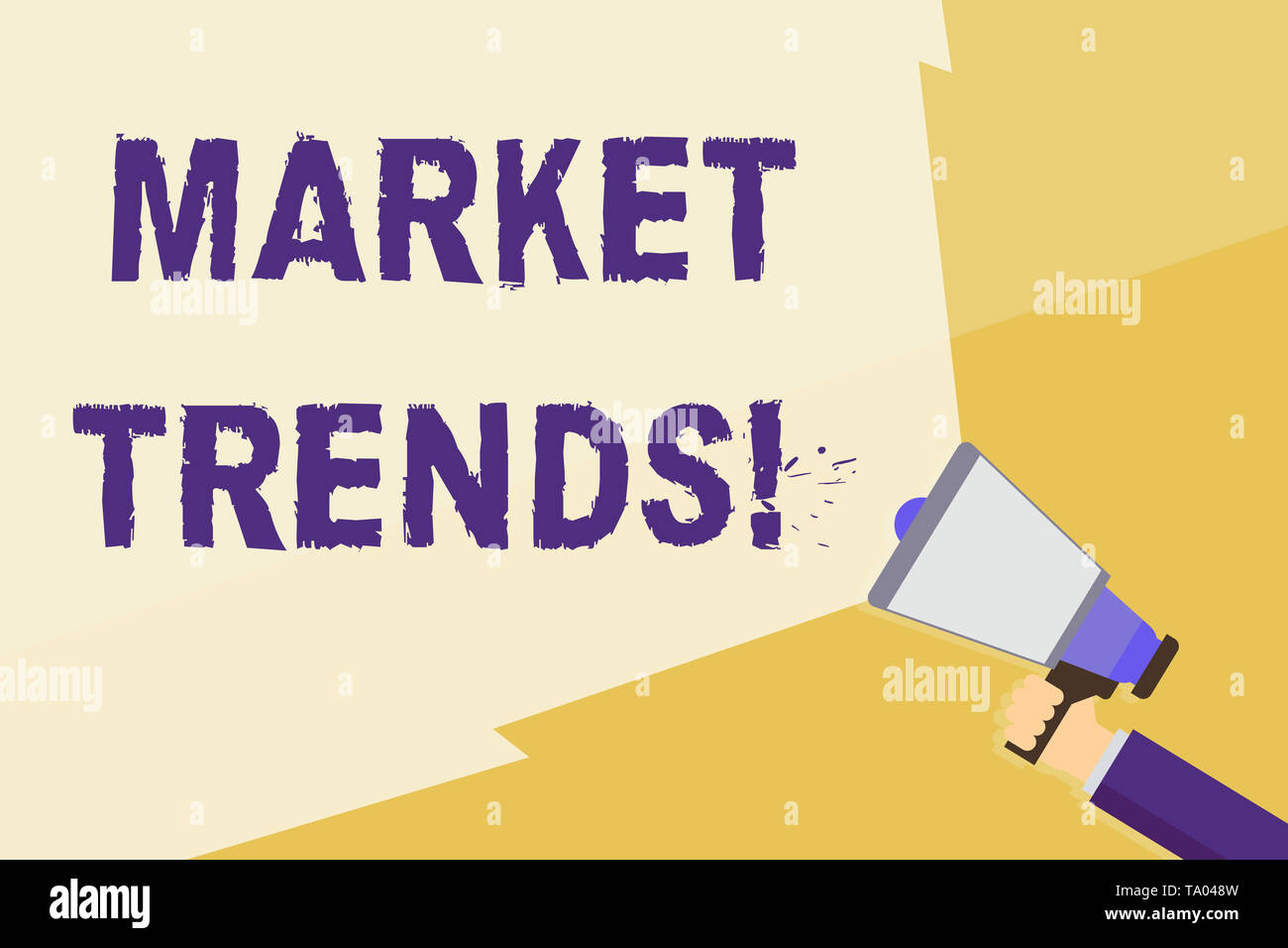 Writing note showing Market Trends. Business concept for Changes and ...