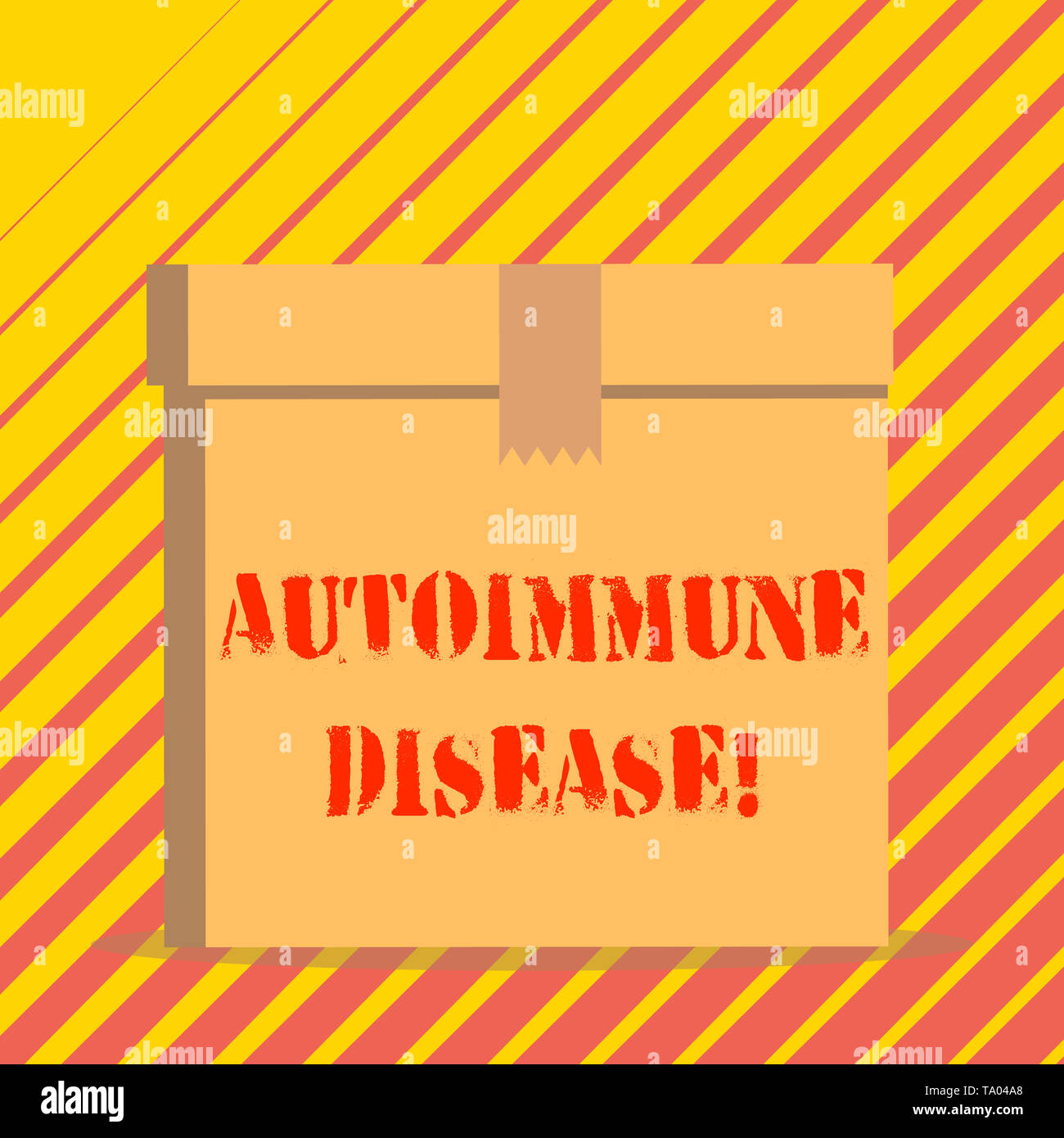 Conceptual hand writing showing Autoimmune Disease. Concept meaning ...