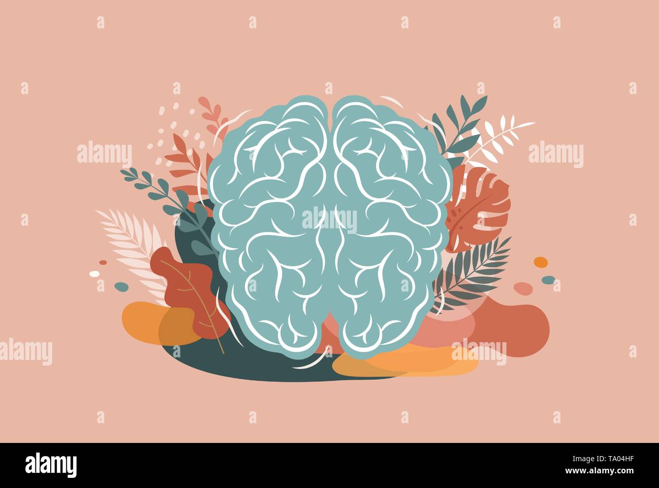Empathy background Stock Vector Images - Alamy