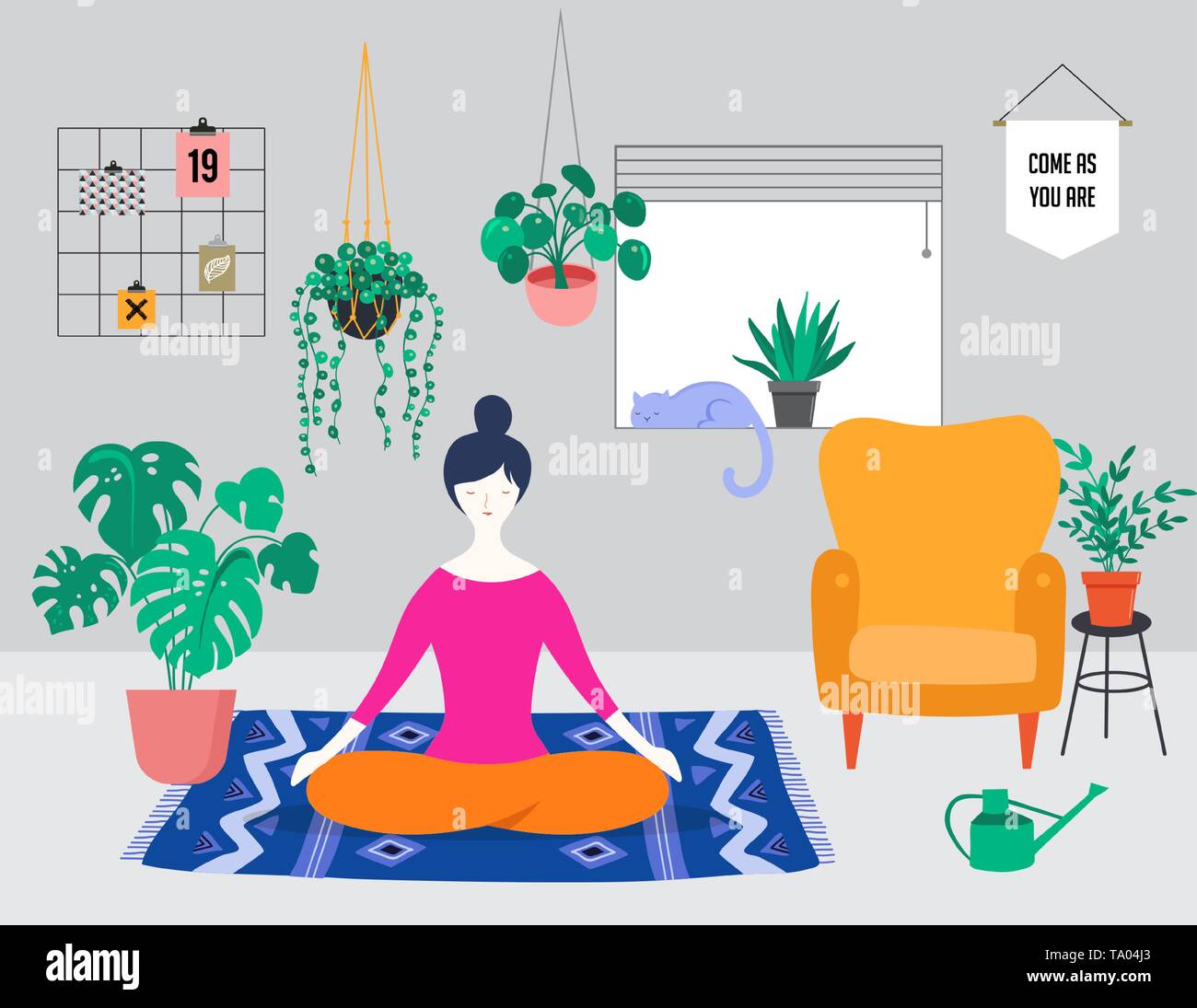 Girl legs crossed Stock Vector Images - Alamy