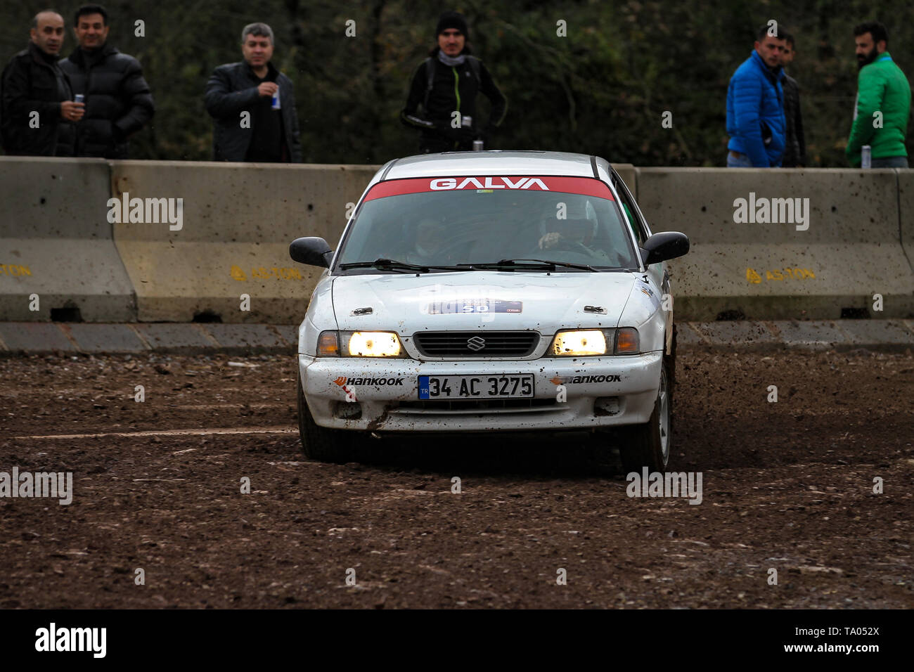 Suzuki car rally hi-res stock photography and images - Alamy