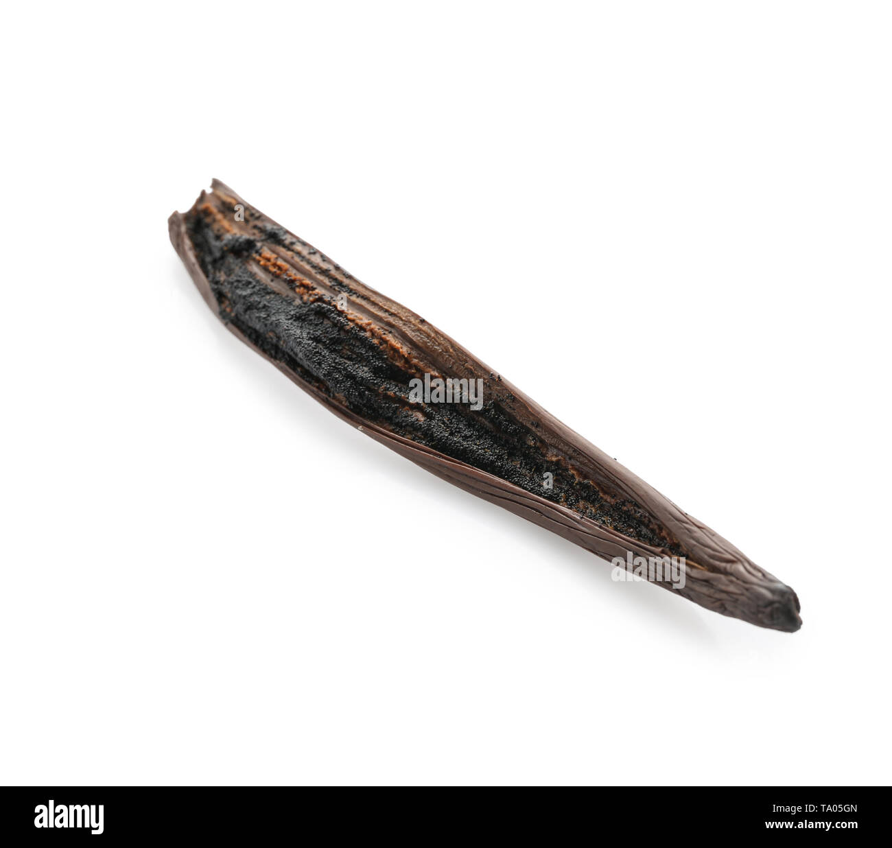 Vanilla pod Cut Out Stock Images & Pictures - Alamy