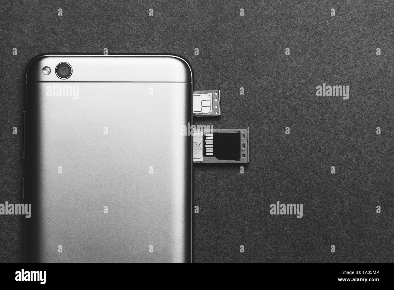 Xiaomi smartphone Black and White Stock Photos & Images - Alamy