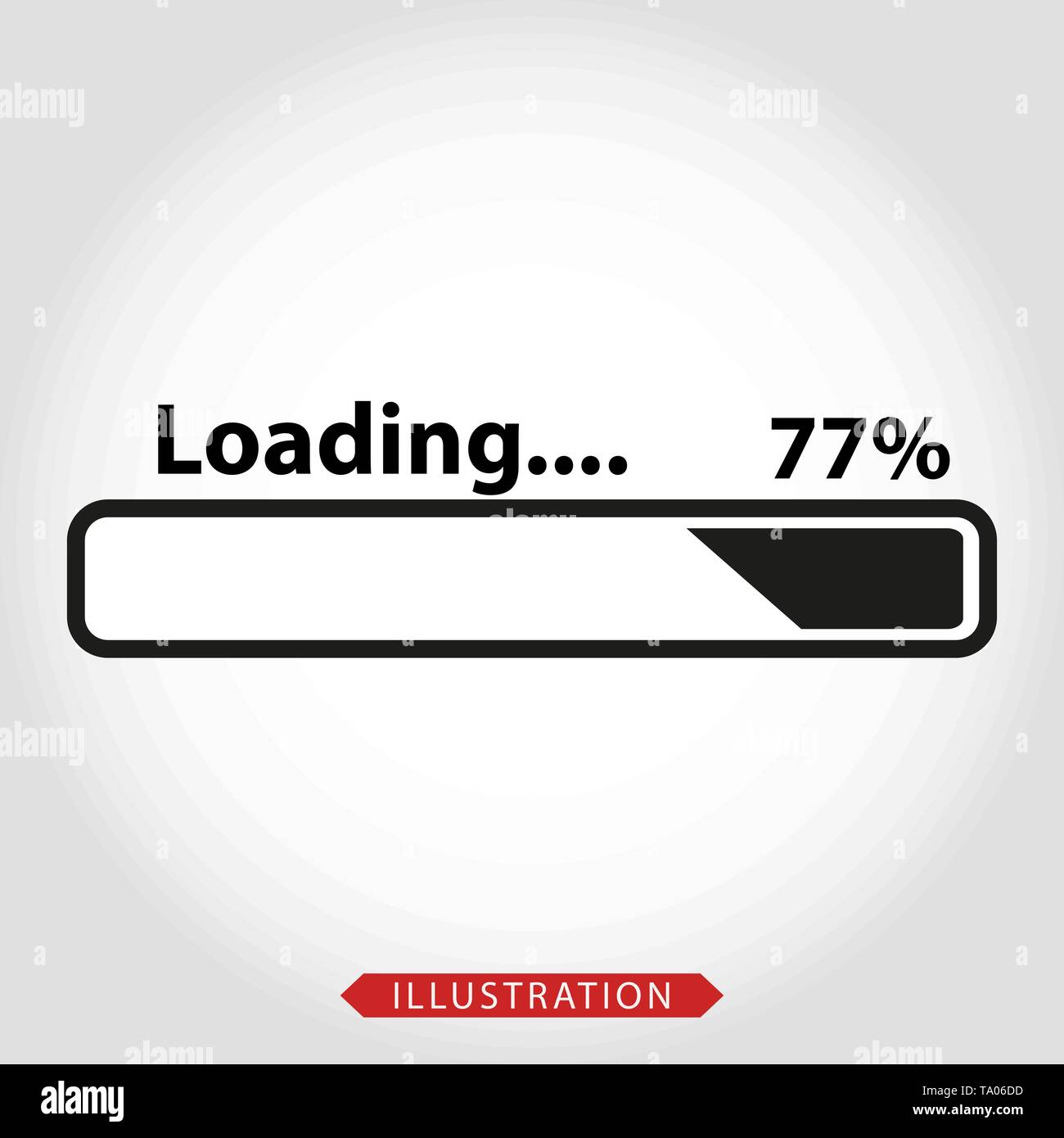 Loading vector icon. Loading style sign for mobile concept and web ... Loading vector icon. Loading style sign for mobile concept and web ...