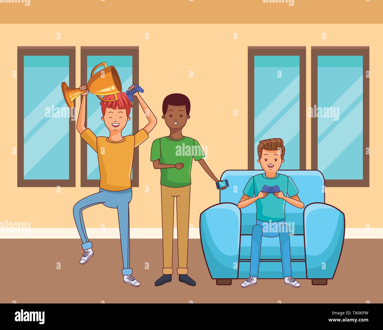 Windows gaming Stock Vector Images - Alamy