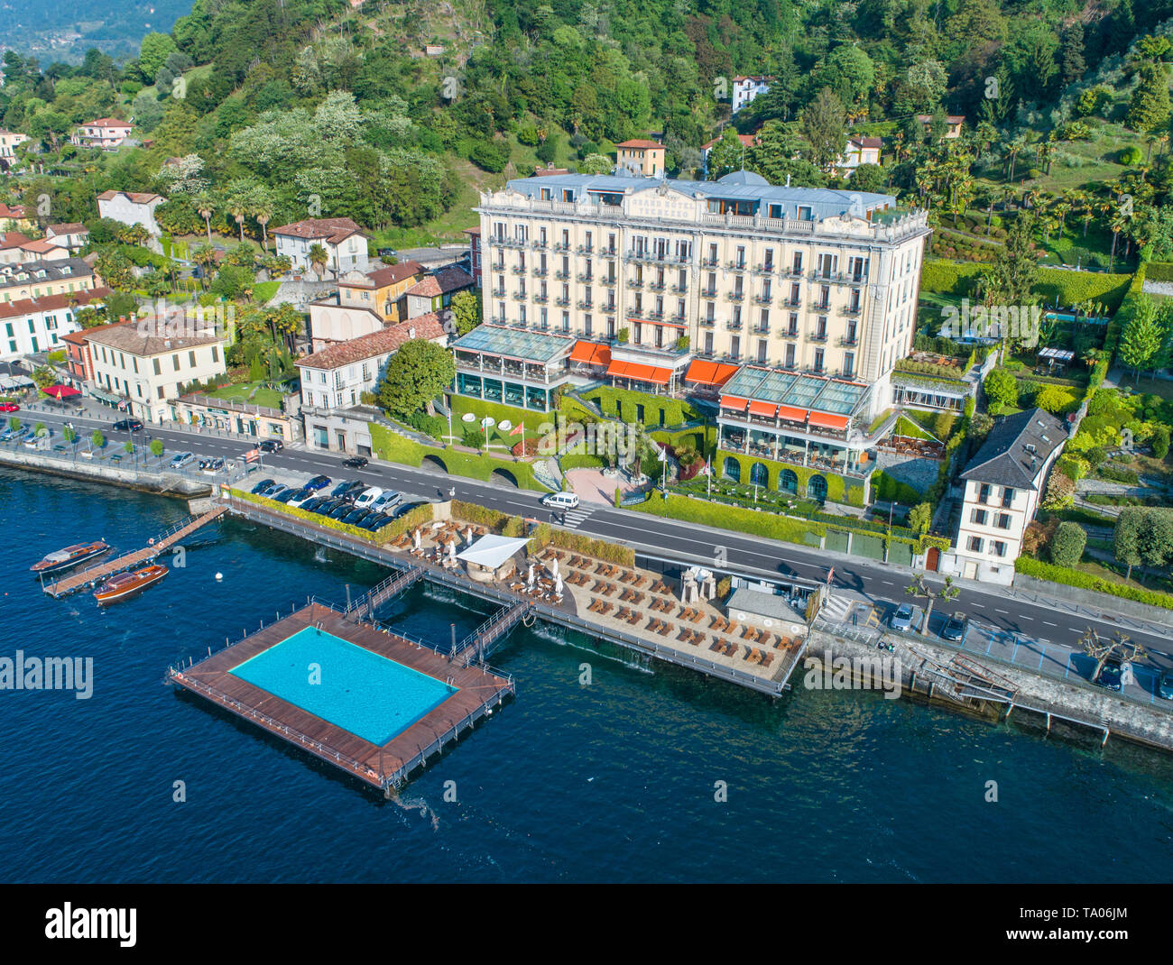 Holidays on como lake in hi-res stock photography and images - Alamy