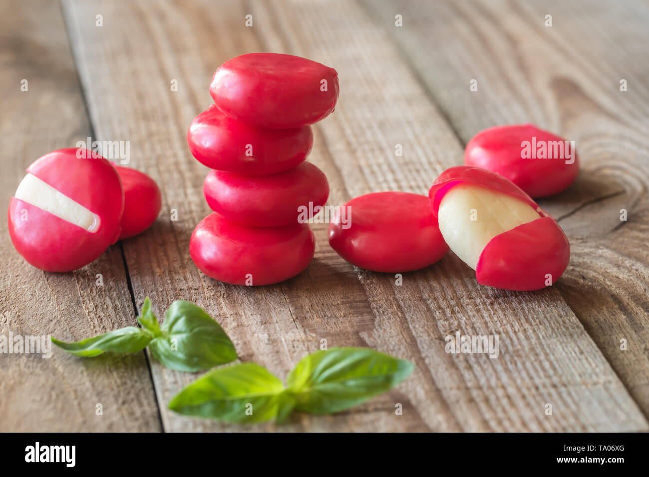 Babybel mini cheeses hi-res stock photography and images - Alamy