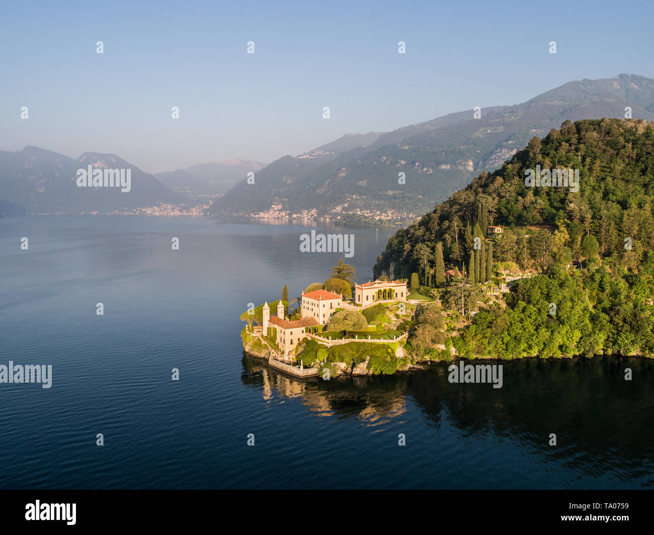Lenno Italy Villa High Resolution Stock Photography and Images - Alamy