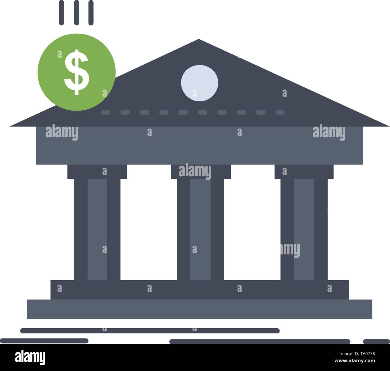 University building america Stock Vector Images - Alamy