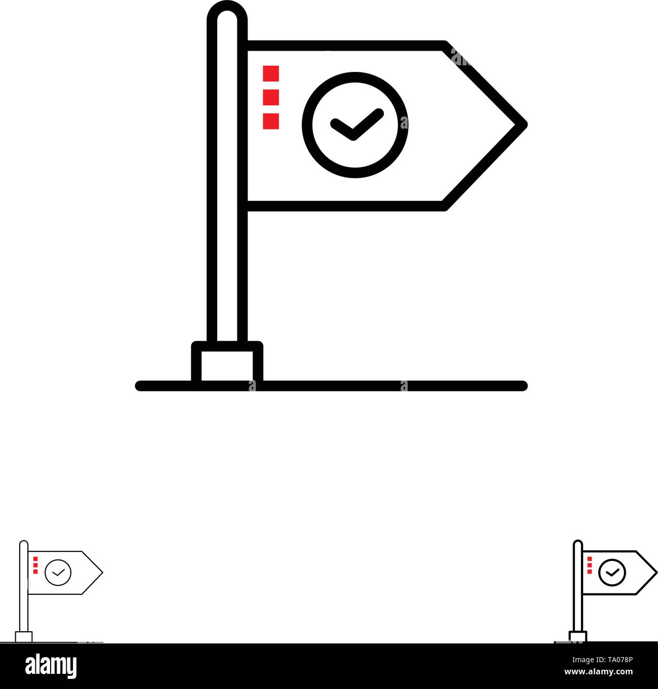 Mountaineering mark Stock Vector Images - Alamy