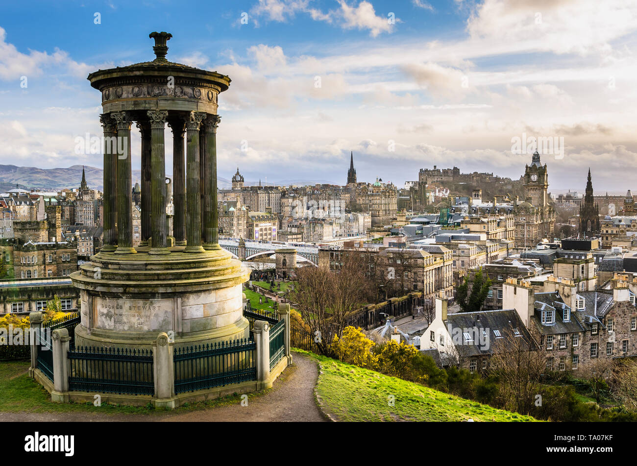 Architecture skyline downtown town centre hi-res stock photography and ...