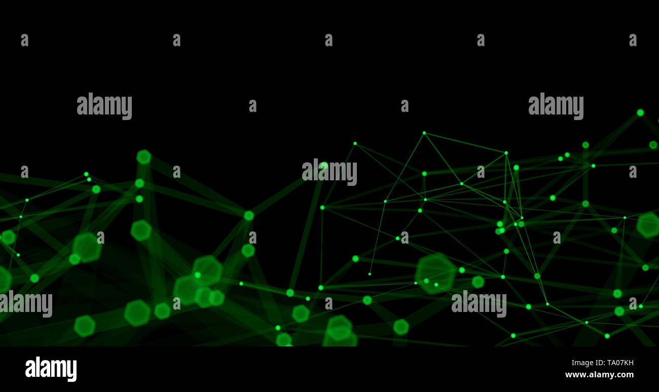 Abstract futuristic light wallpaper background design. Science dark ...