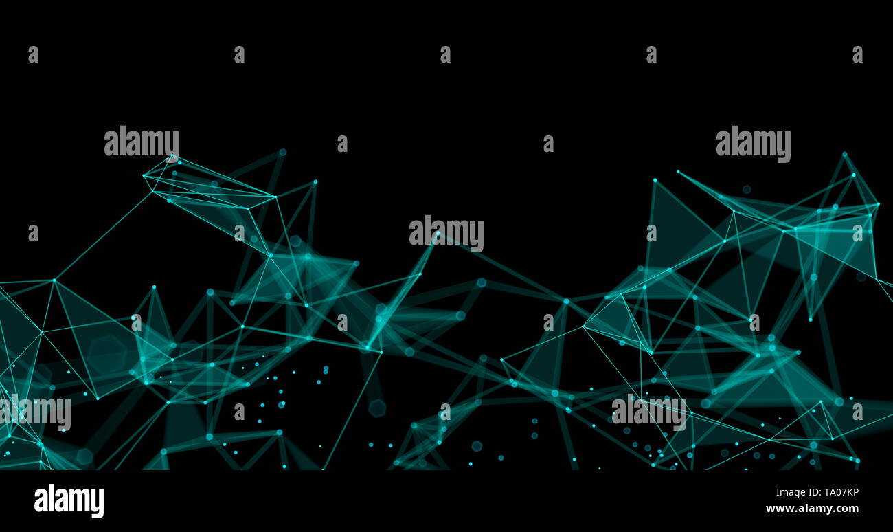 Abstract futuristic light wallpaper background design. Science dark ...