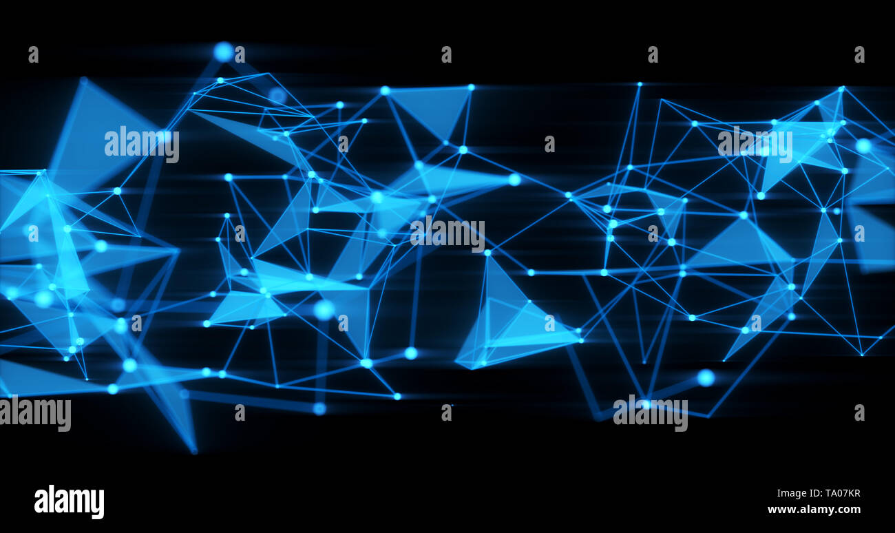 Abstract futuristic light wallpaper background design. Science dark ...