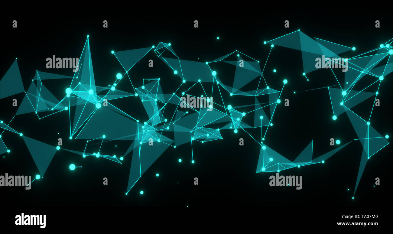 Space Triangle Wallpaper