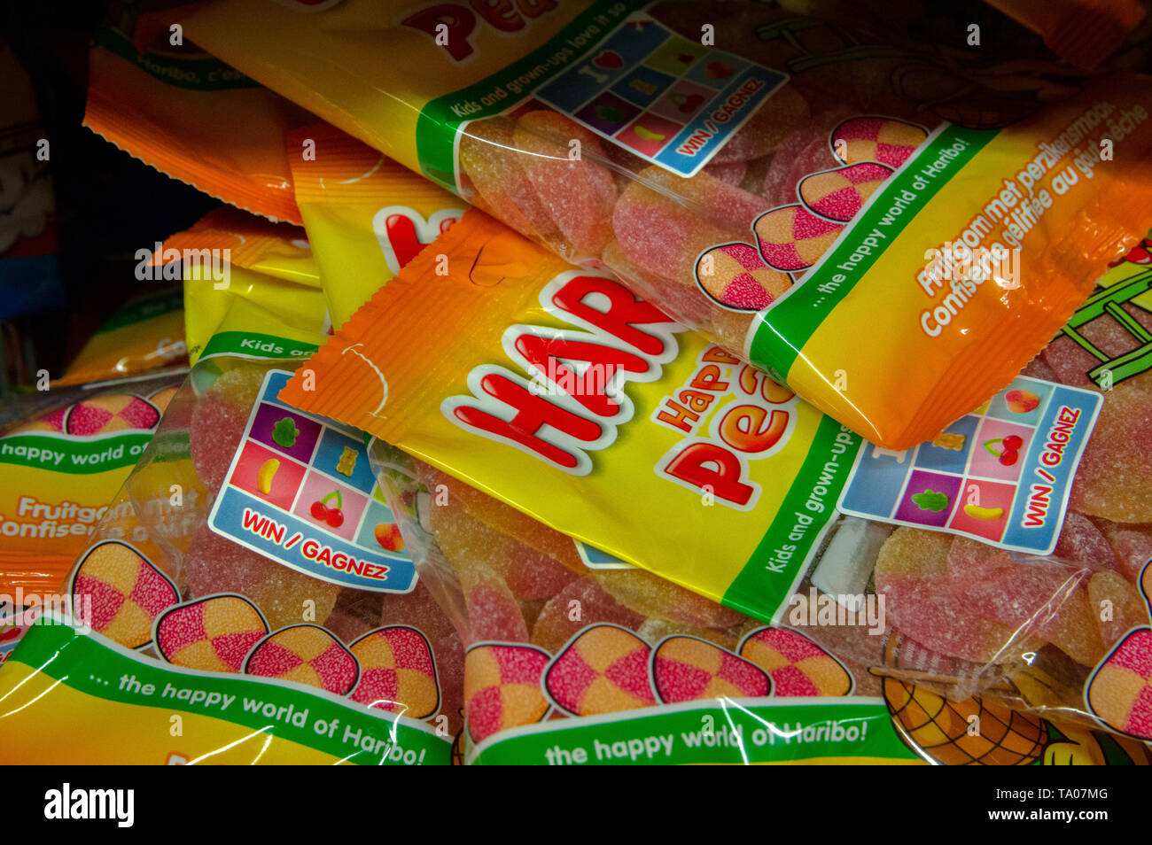 Haribo jelly candies hi-res stock photography and images - Alamy