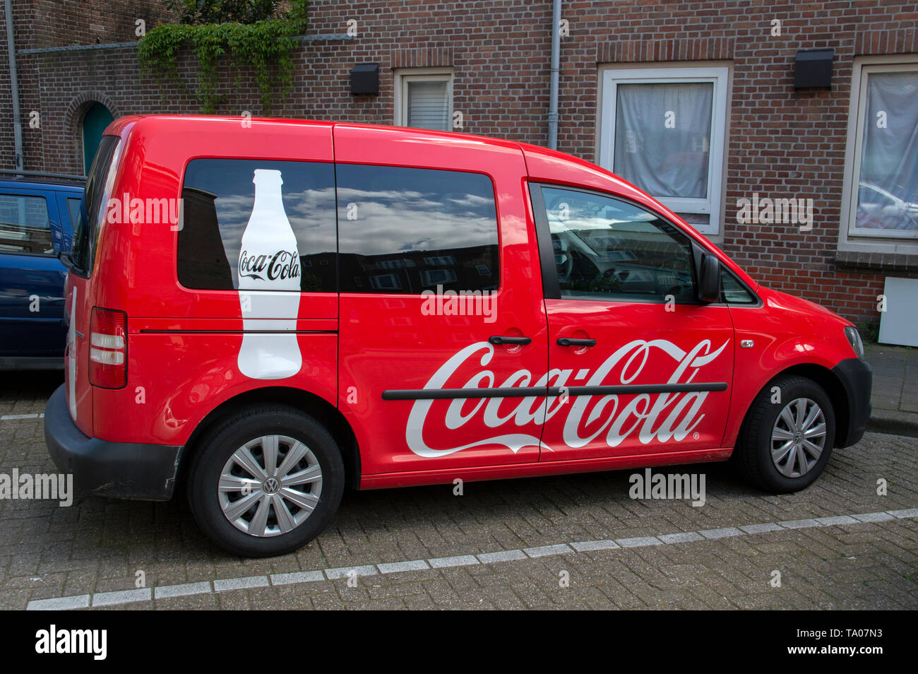 Coca Cola Company Car At Amsterdam The Netherlands 2019 Stock Photo - Alamy