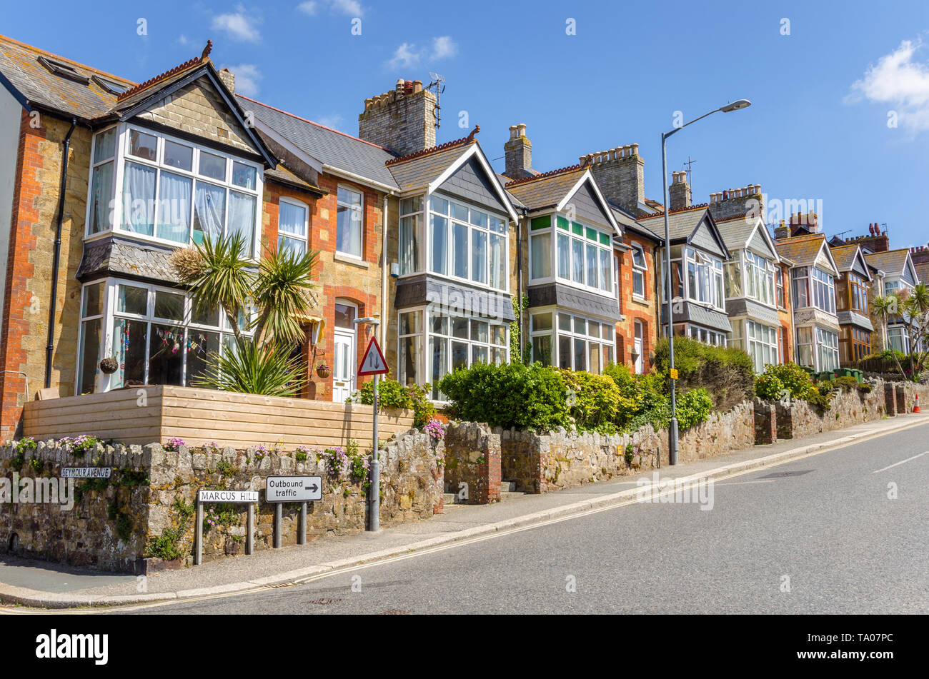 Typical cornwall architecture hi-res stock photography and images - Alamy