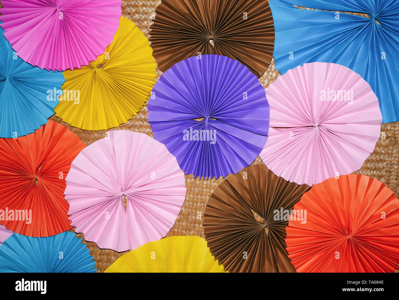 Multicolor fold hi-res stock photography and images - Alamy