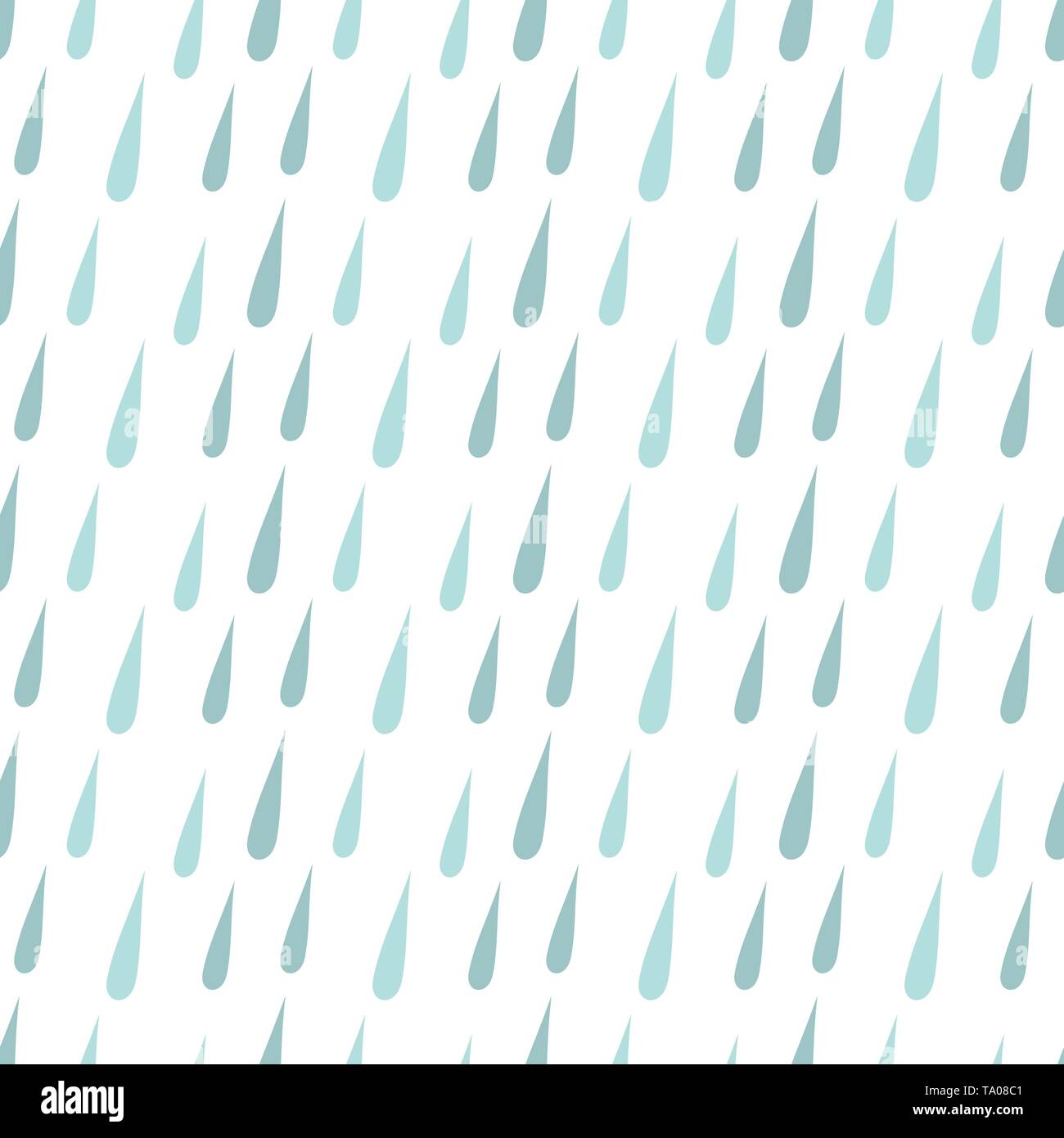 Raining rainfall Stock Vector Images - Alamy