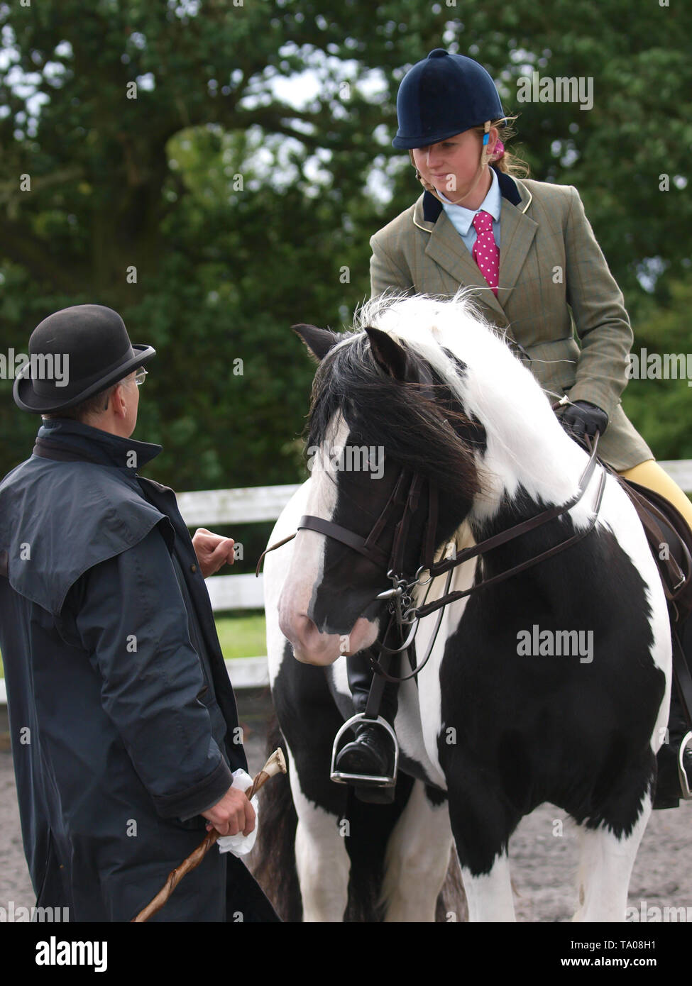 Horse rider judge hi-res stock photography and images - Alamy