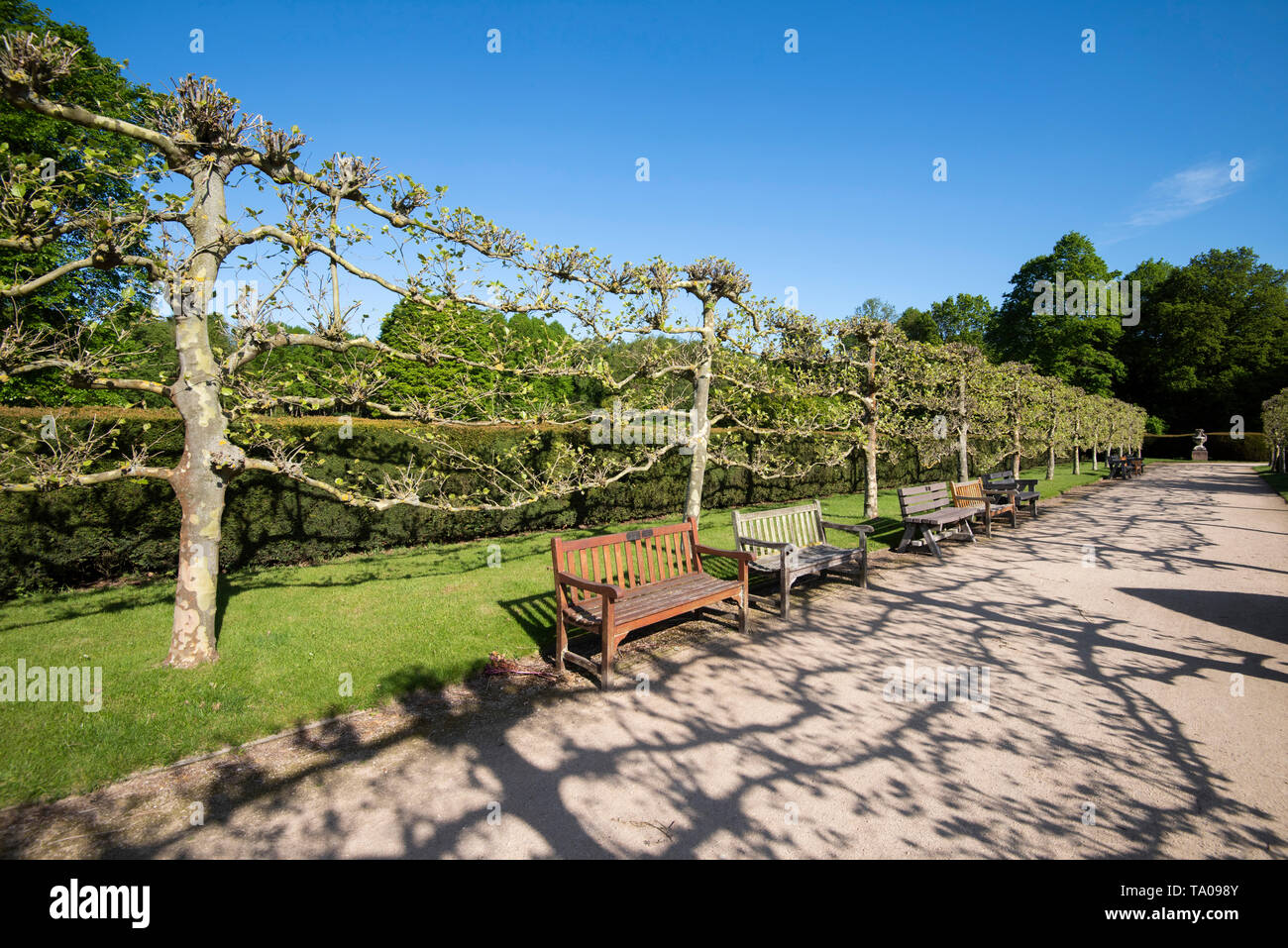 Rufford country estate hi-res stock photography and images - Alamy