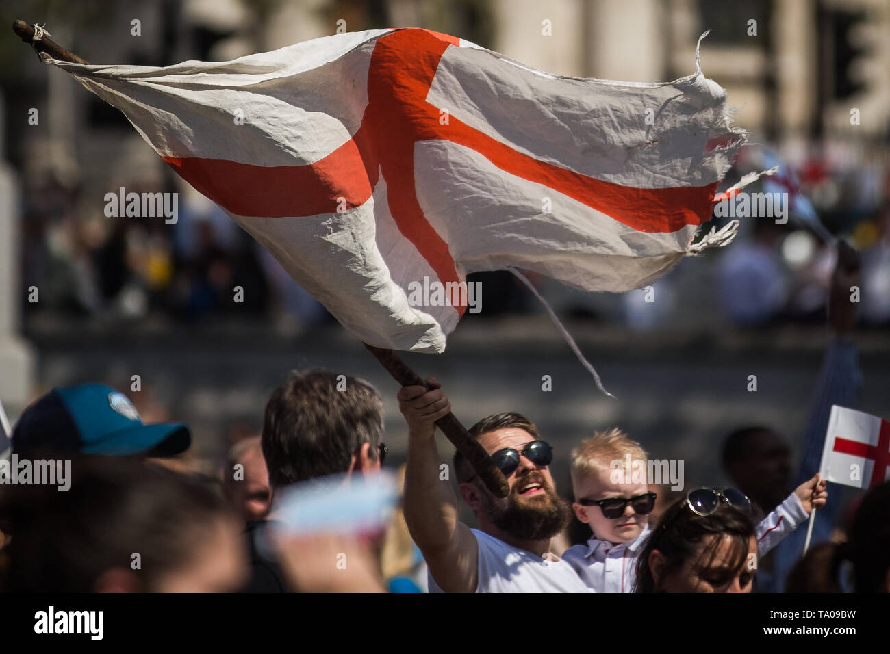 Feast of St. George festival Trafalgar Square, a day of festivities to ...