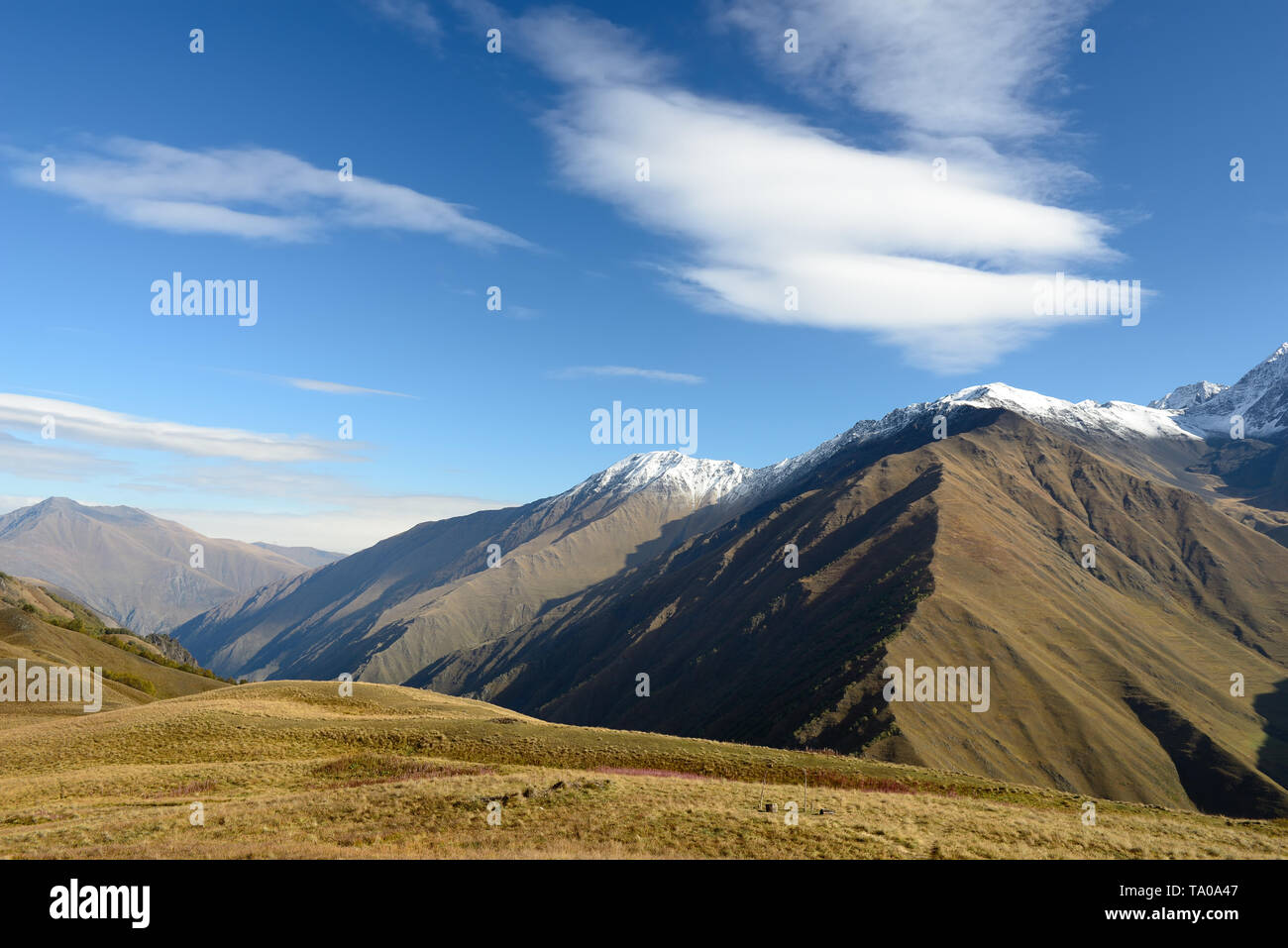 Caucasian mountains hi-res stock photography and images - Alamy