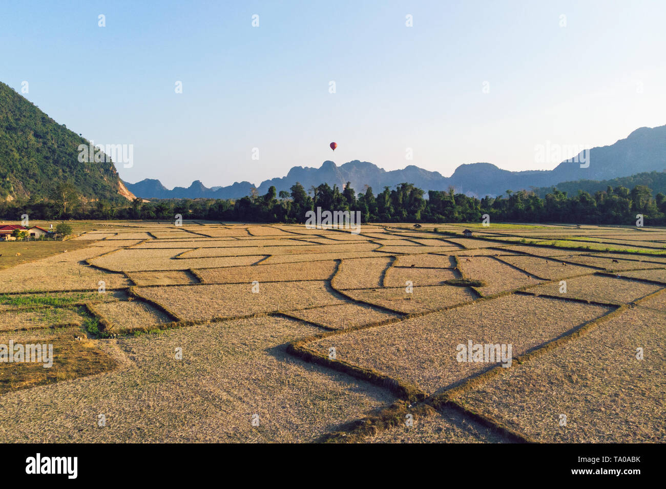 Nature image of Vang Vieng. a famous Landscape in Vang Vieng, Vientiane ...