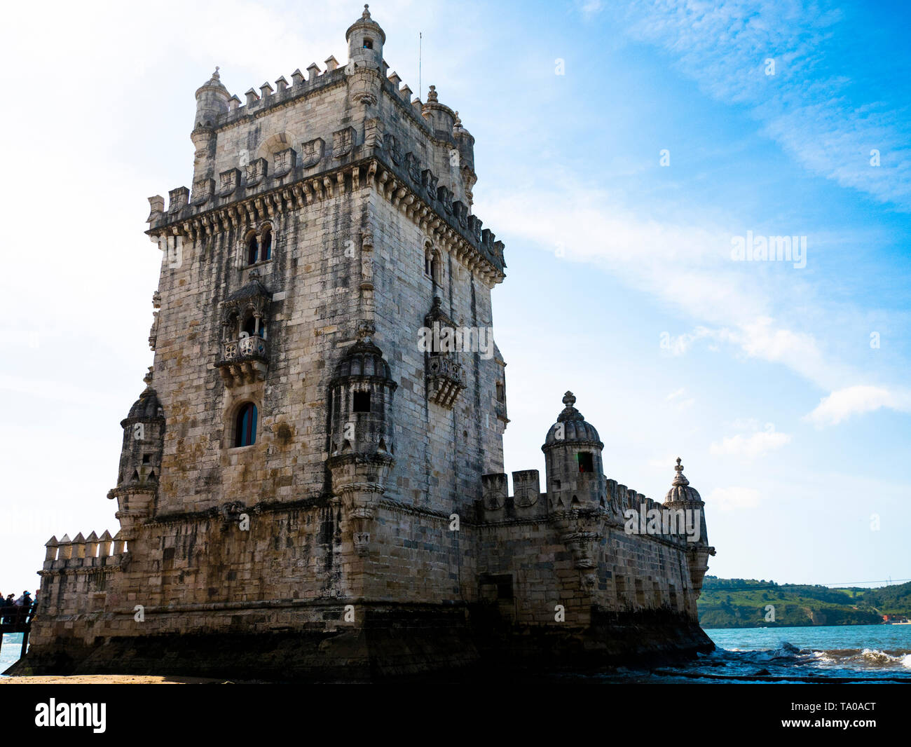 Belem tower tour hi-res stock photography and images - Alamy