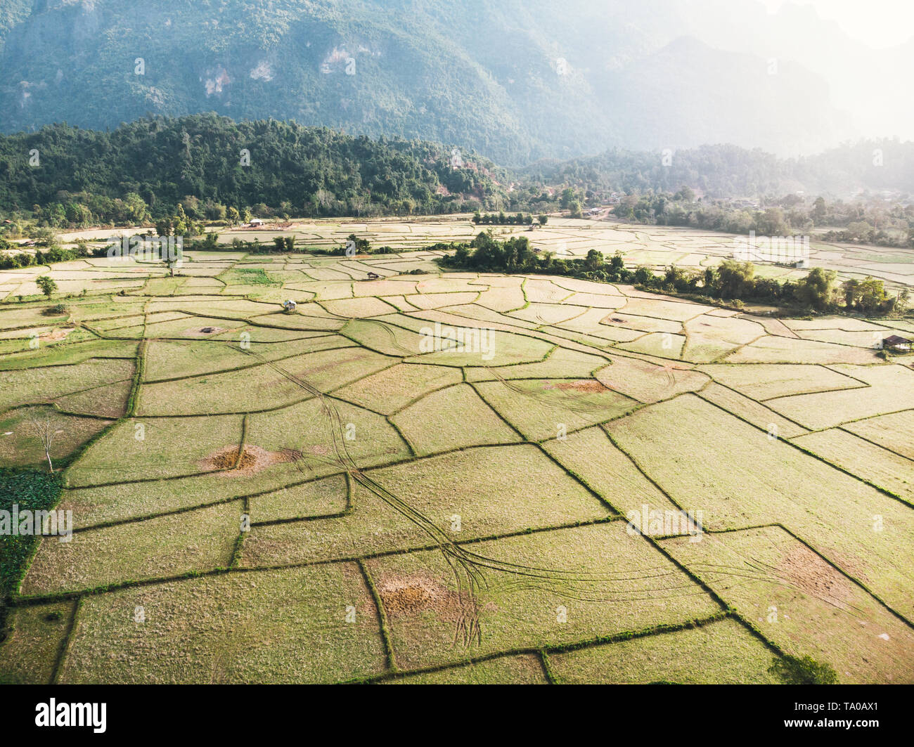 Nature image of Vang Vieng. a famous Landscape in Vang Vieng, Vientiane ...