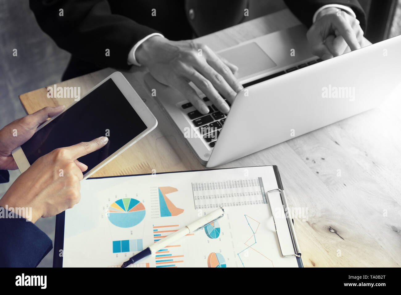 Mix chart hi-res stock photography and images - Alamy