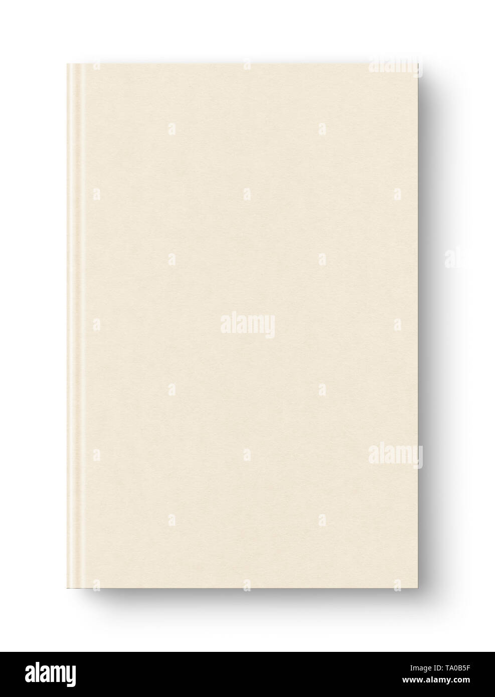 Cream book cover texture Cut Out Stock Images & Pictures - Alamy